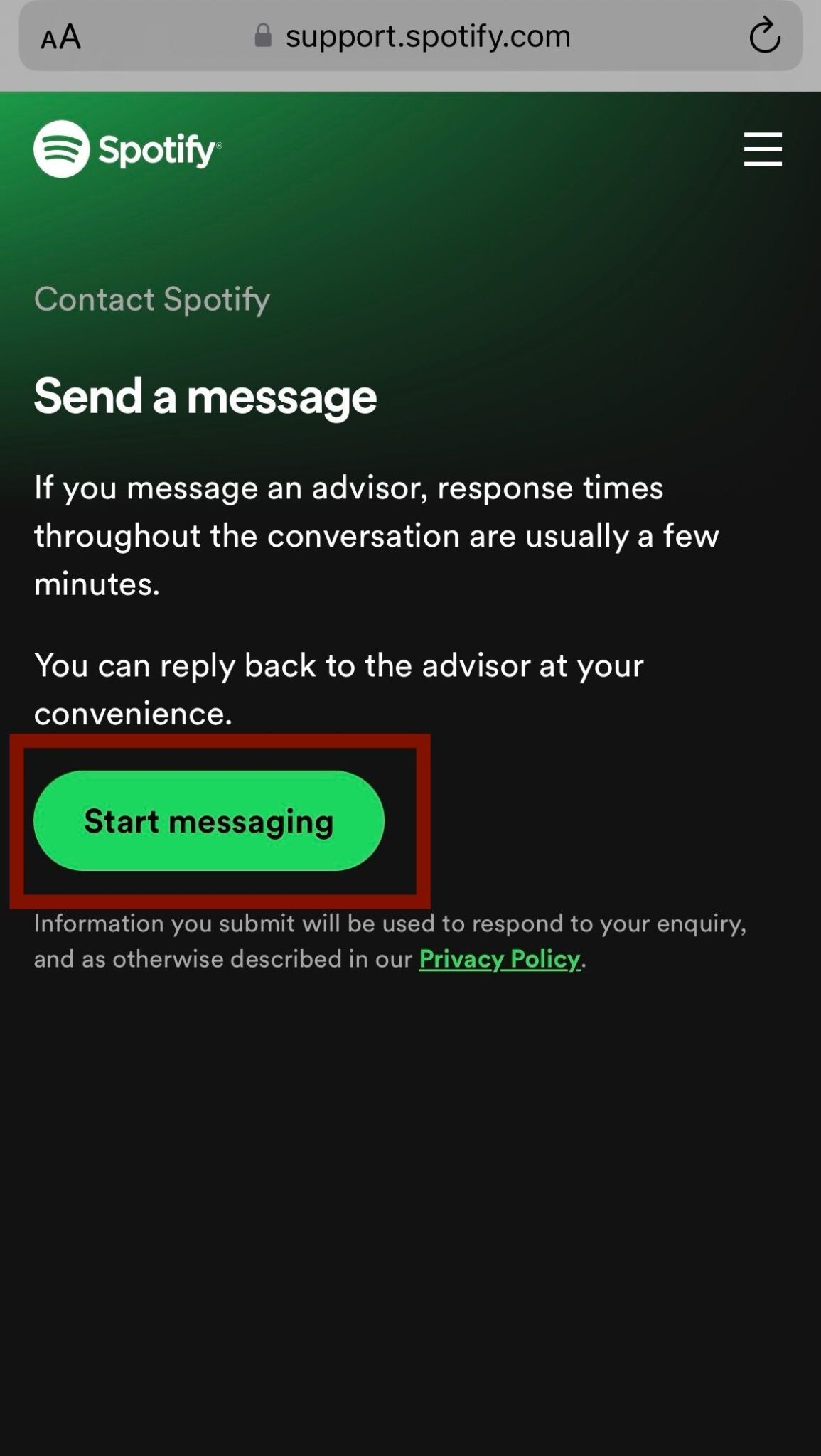 Spotify Servicio al Cliente Teléfono: Soporte y Oficinas 2025