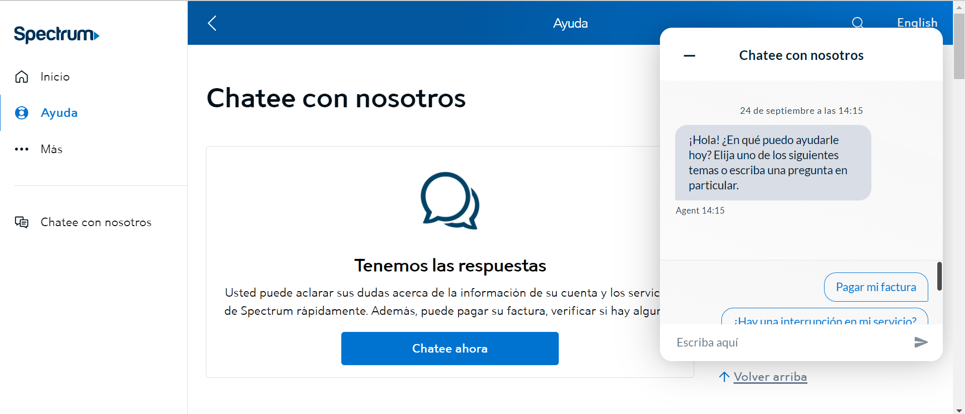 Teléfono Spectrum servicio al cliente 24 horas en español: Cómo recibir ...