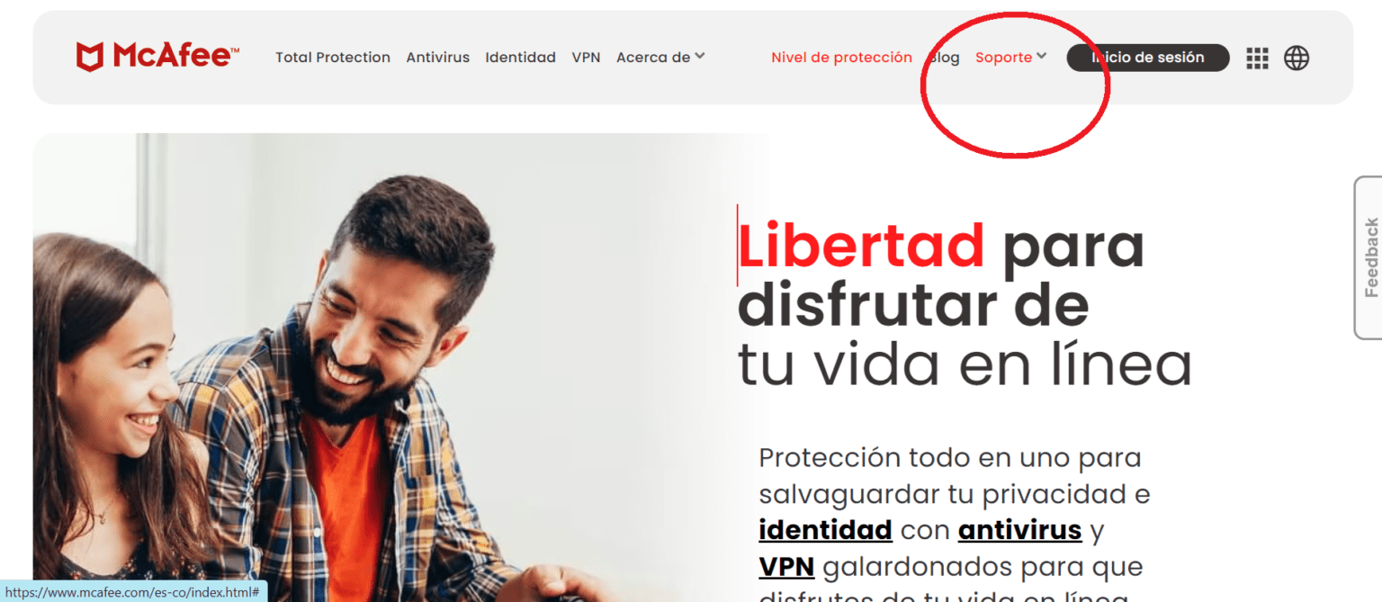 Mcafee Teléfono Español: Atención al Cliente y Soporte Técnico