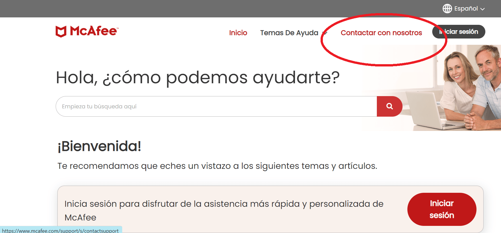Mcafee Teléfono Español: Atención al Cliente y Soporte Técnico
