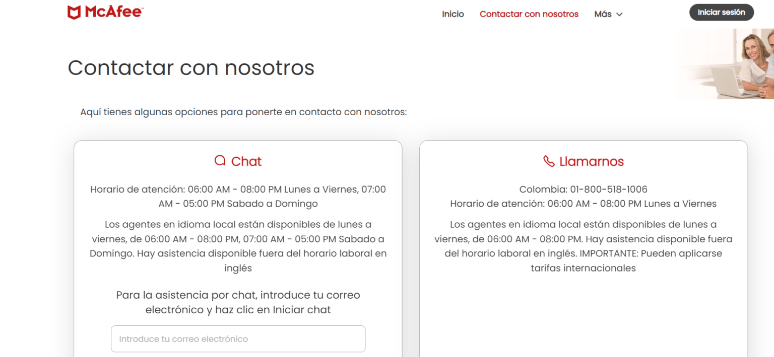 Mcafee Teléfono Español: Atención al Cliente y Soporte Técnico