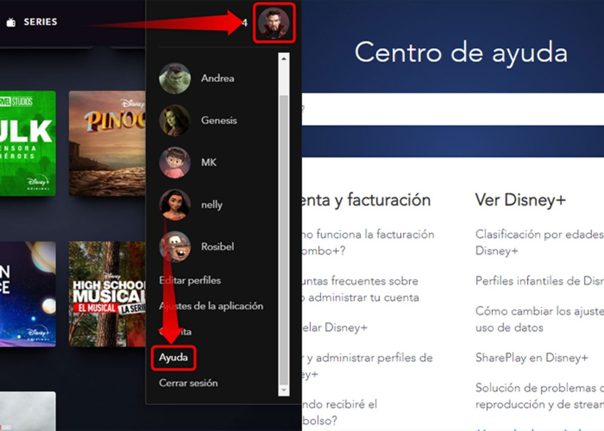 Teléfono Disney Plus Español atención al cliente
