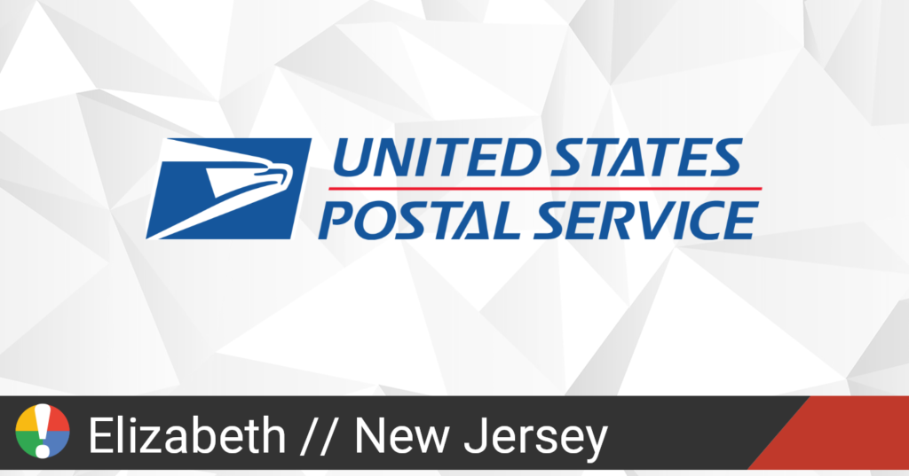 Telefono Usps Elizabeth Nj en Español - Dirección, Horarios y Oficinas