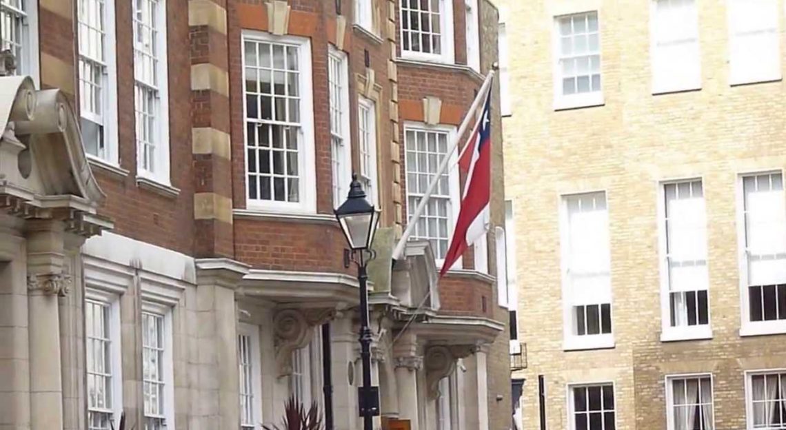 Telefono Consulado De Chile En Londres | Citas, Dirección, horarios