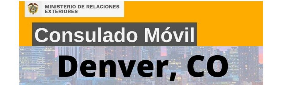 Consulado De Colombia En Denver, Colorado - Consulado Movil