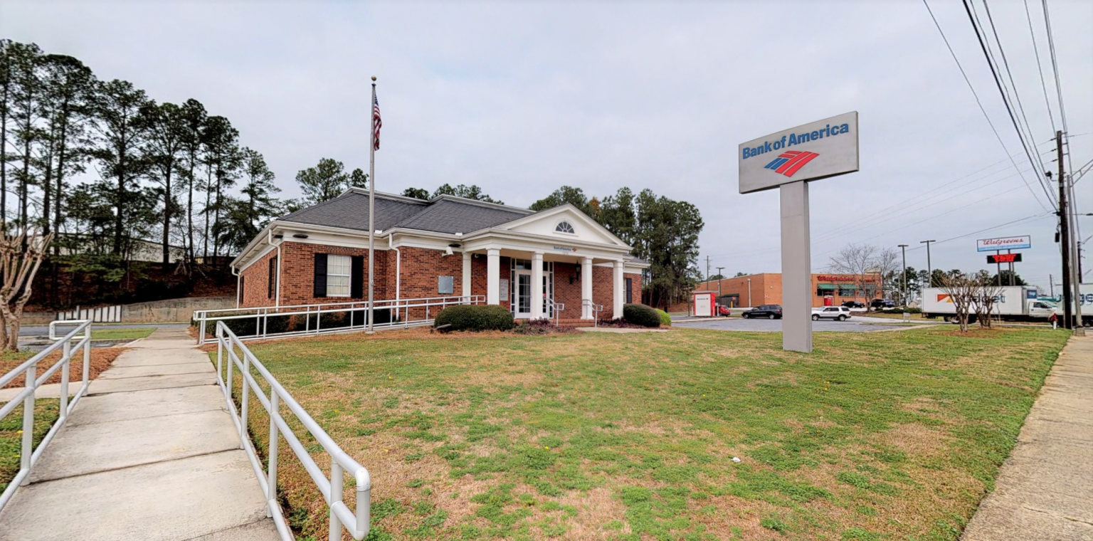 Número de Teléfono Bank of America Macon Ga - Dirección, Horarios