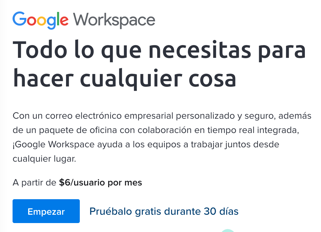 Google Workspace Servicio al Cliente Español | Como Funciona, Cuenta, Precios