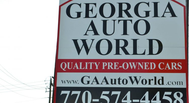 Número de telefono Georgia Auto World | Dirección y horarios