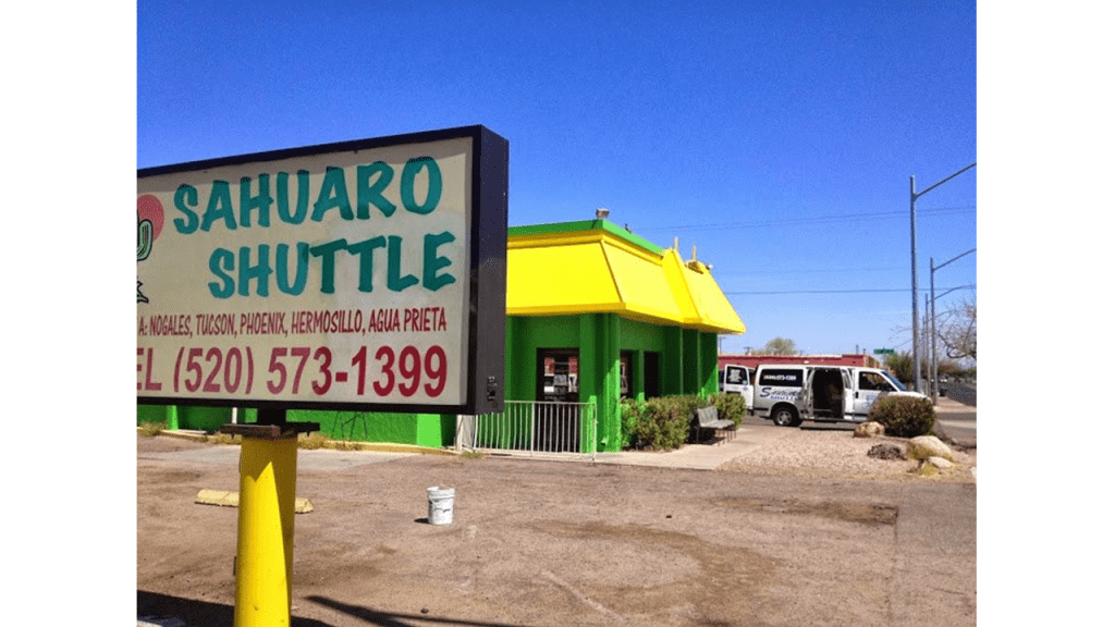 Direcciones y teléfonos de Sahuaro Shuttle Arizona