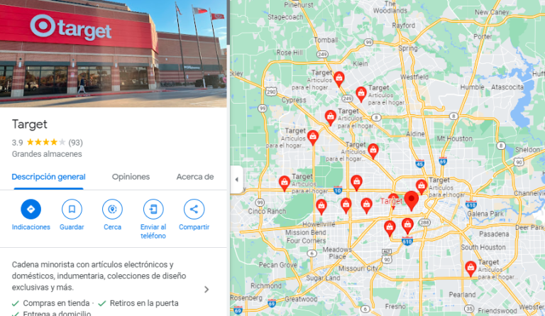 Telefono Target Houston Tx Servicio a Cliente | Oficina, Tiendas y más