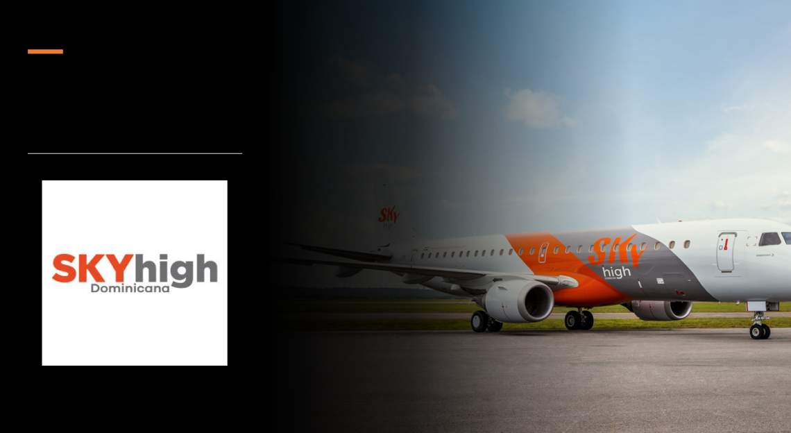 Sky High Airlines Telefono | Aviation Services Dominicana