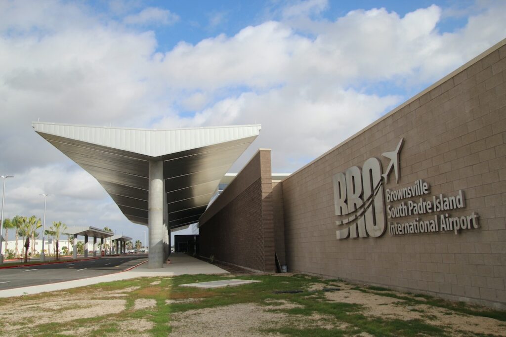 Número de teléfono del Aeropuerto Internacional de Brownsville TX