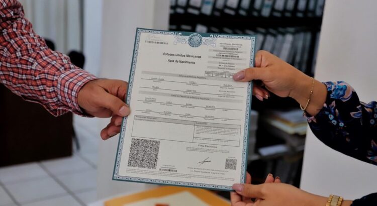 Oficina de Actas de Nacimiento en Pennsylvania