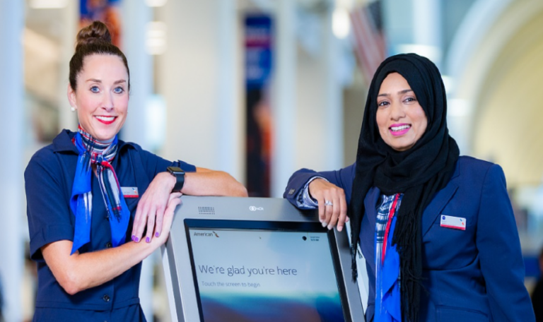 American Airlines Newark Terminal | Telefono
