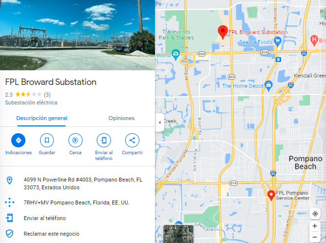 FPL en Español Número de Teléfono |Atención al Cliente