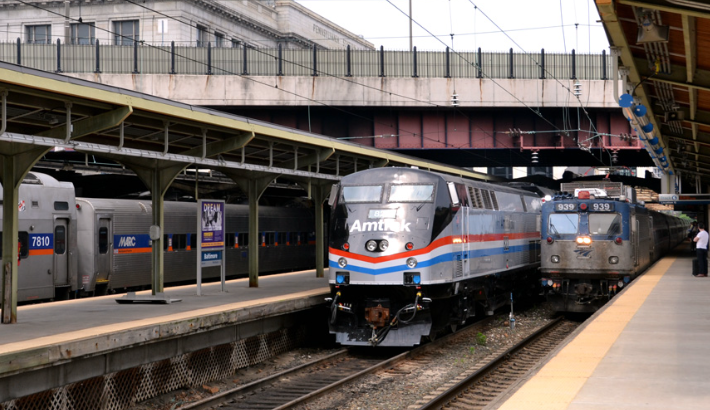 Teléfono Amtrak Station Louisiana en Español - Tren