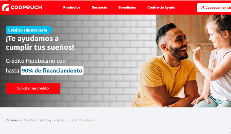 Coopeuch Chile Servicio al cliente en español. Telefono 01800