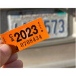 Renovación de Sticker de Placas | Requisitos y Pasos