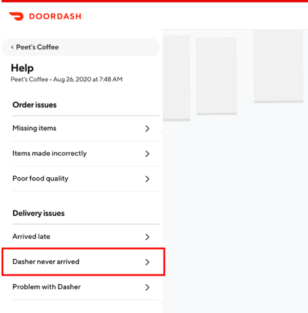 Llamar A Doordash En Espanol