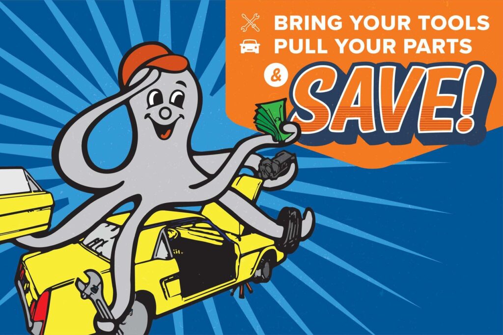 Yonke el Pulpo Cerca de Mi | Número de Teléfono, Inventario