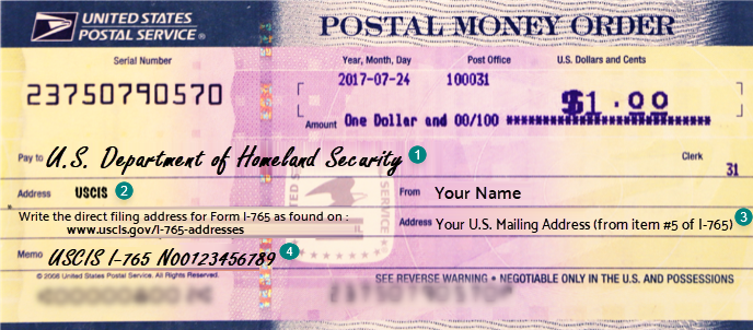 Money Order para USCIS: 5 pasos claves para un pago efectivo