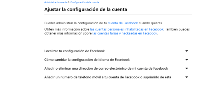 Cómo contactar a Facebook: Maneras directas y efectivas.