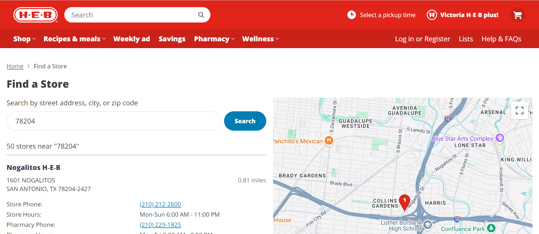 Horarios de HEB: Encuentra el horario de tu tienda más cercana