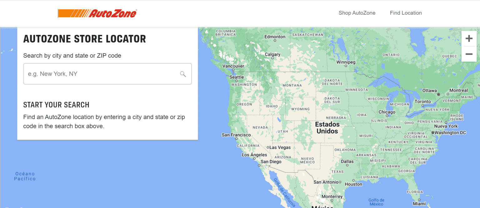 Horarios de AutoZone: Horario de apertura y cierre de las tiendas