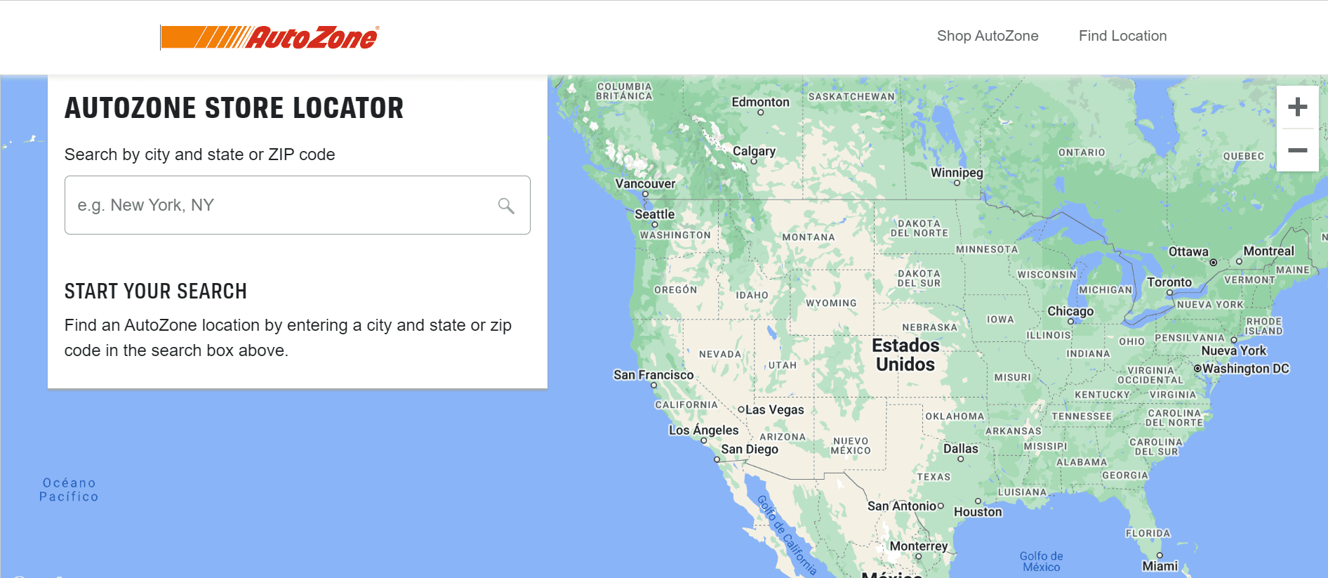 Horarios de AutoZone: Horario de apertura y cierre de las tiendas