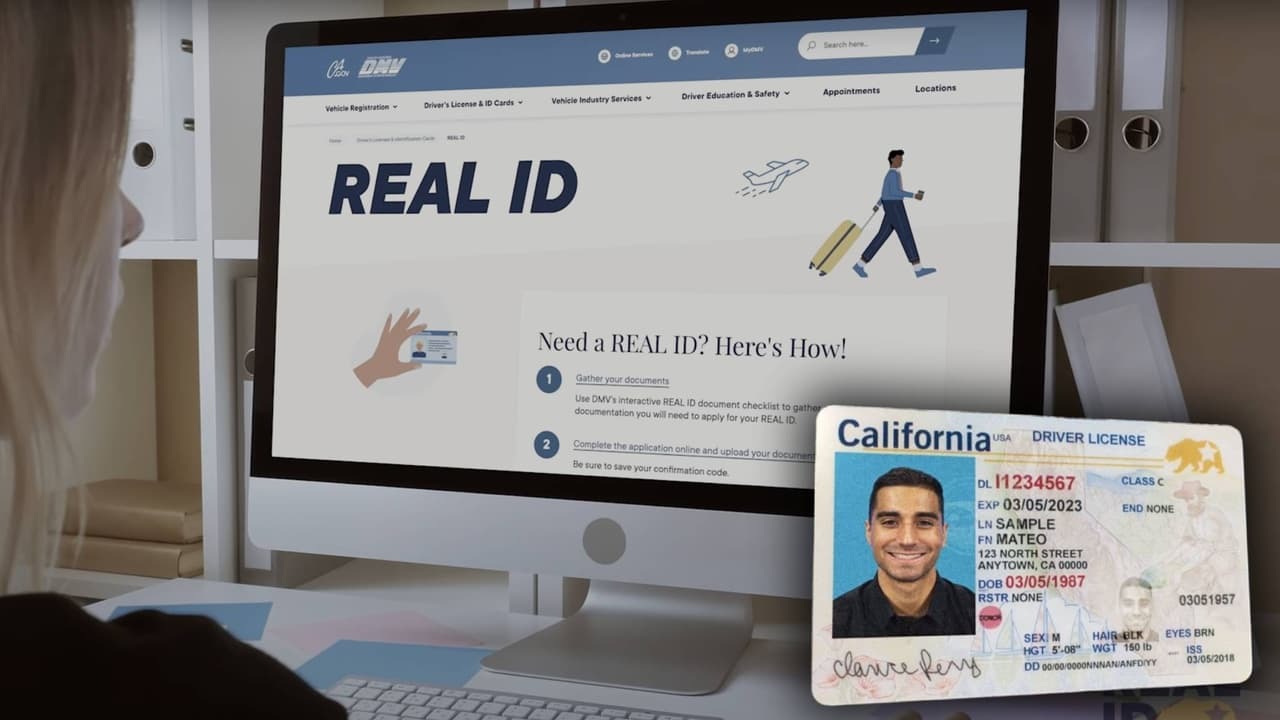 Guía 2025: Cómo Sacar el REAL ID en California Paso a Paso – Requisitos ...
